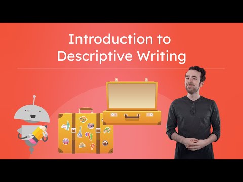 Introduction to Descriptive Writing - Literal vs. Figurative Language