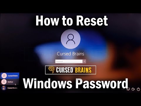 How to Reset Forgotten Windows 10 Password | Administrator Password Recovery | Command Prompt