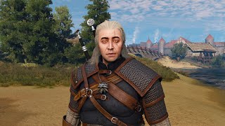 Custom model with scar at The Witcher 3 Nexus - Mods and community