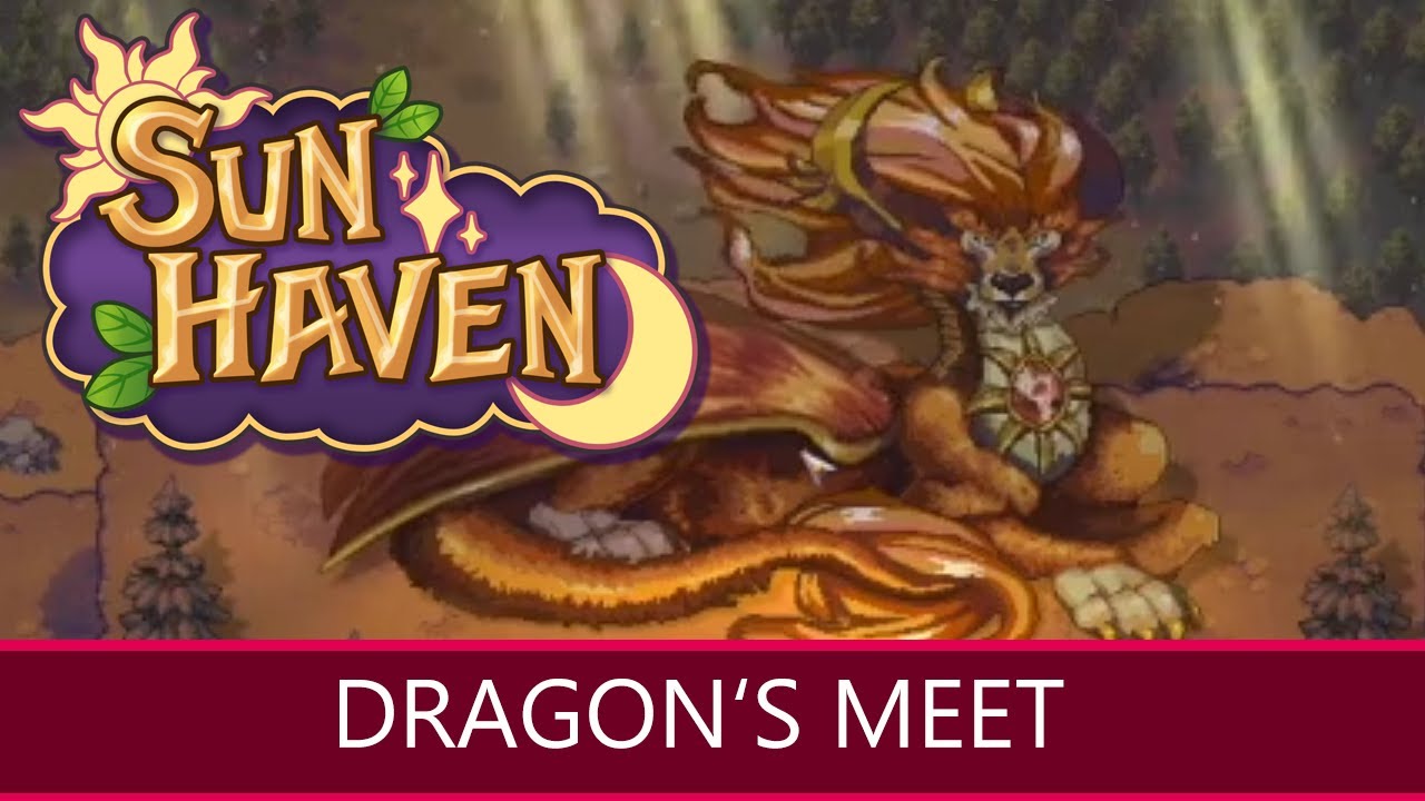 Sun Haven - Dragon's meet