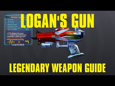 Steam Community :: Video :: Logan's Gun | Legendary Hyperion Pistol ...