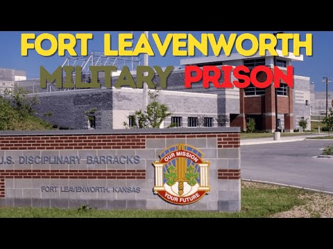 Fort Leavenworth Military Prison, A facility took over 11 years to complete@The.World.Revolution