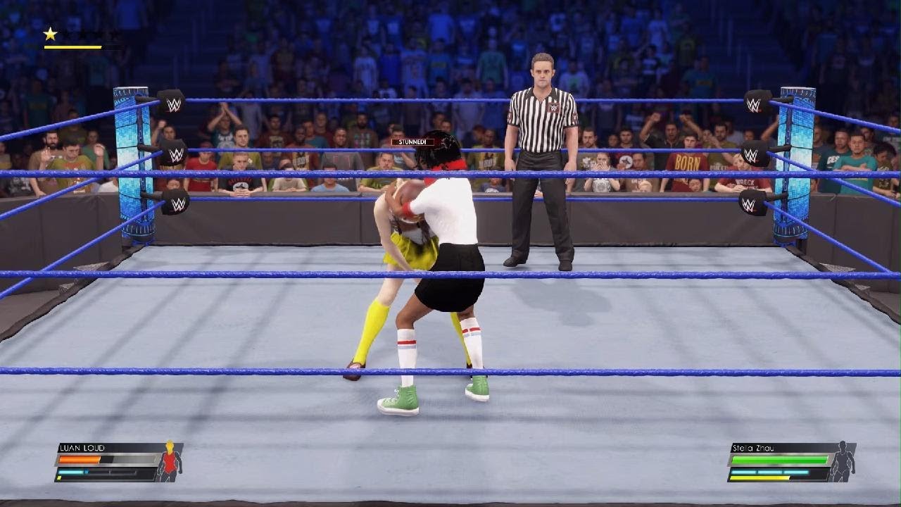 Luan Loud Vs Stella Zhau