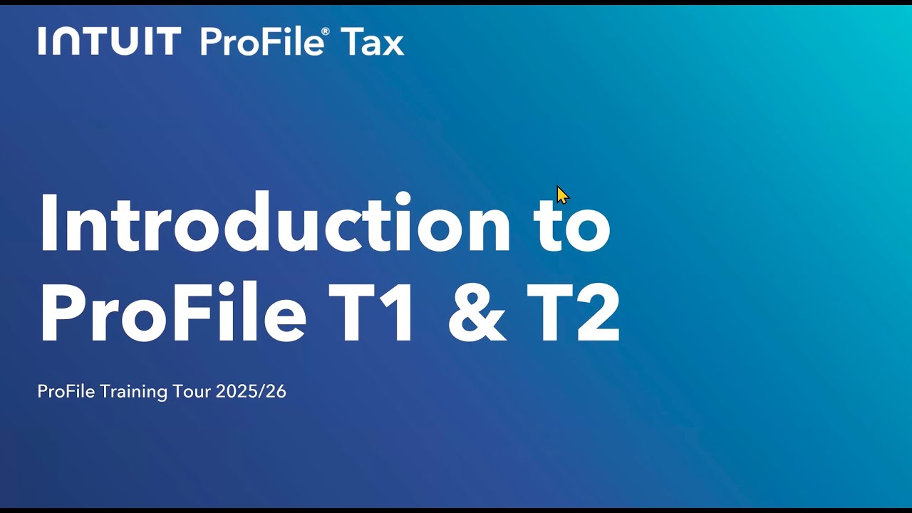 Introduction to ProFile | Oct 21st
