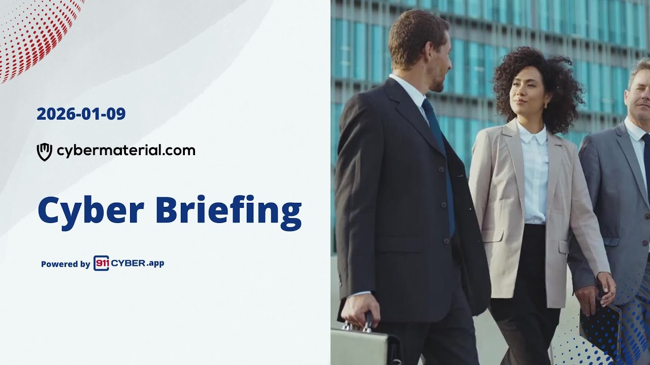Cyber Briefing: 2026-01-09
