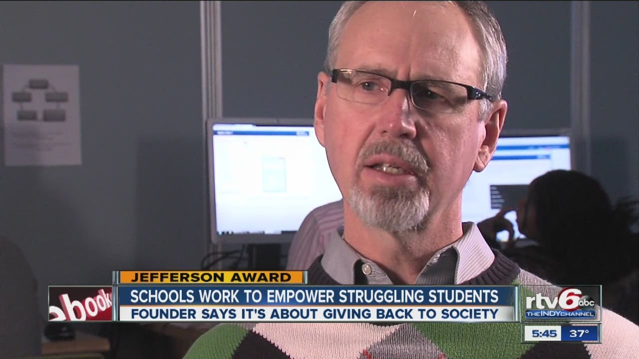 Jefferson Award: Rob Staley