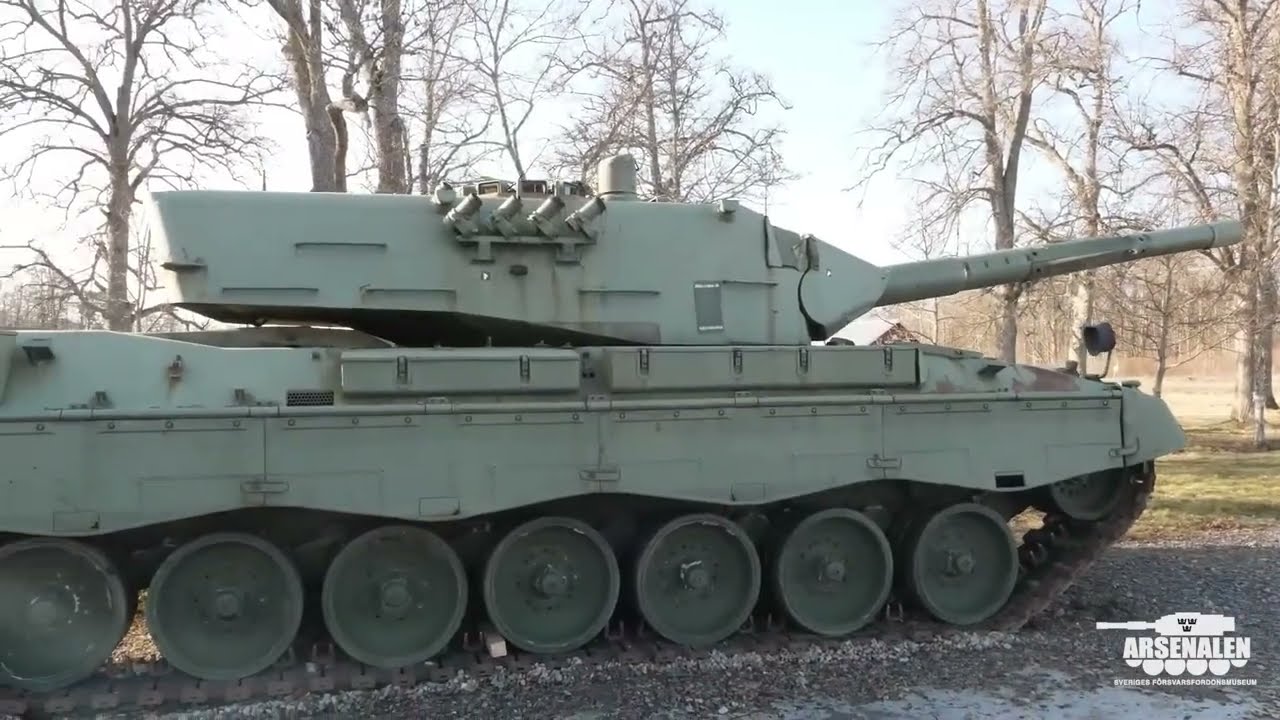 Leopard 2 Prototype at Arsenalen - Part I