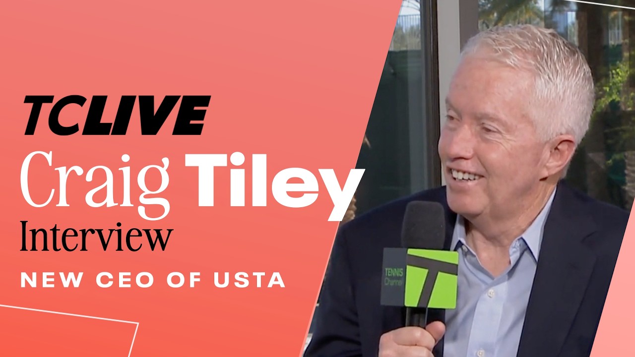 Craig Tiley on the Future of the US Tennis | 2026 Indian Wells