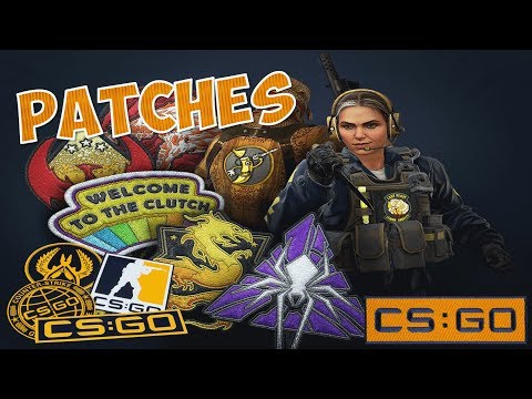 Steam Community :: Video :: CSGO Agent Patches - Agent Skins & Values Discussed - Aztec Map ...