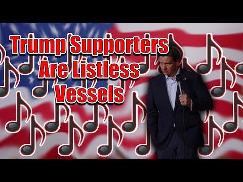 Ron DeSantis Calls Trump Supporters ‘Listless Vessels’ In Viral New Diss Track