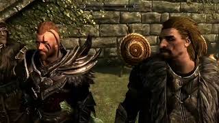 Serena Showing Some Respect To The New High King at Skyrim Special ...