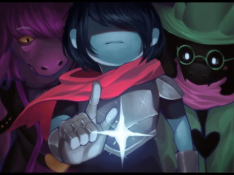 Steam Community :: Video :: Deltarune - Scarlet Forest Fan Remake