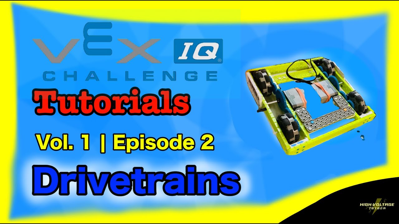 Vex iq tutorials on youtube! (coming soon) - VEX IQ General Discussion - VEX Forum