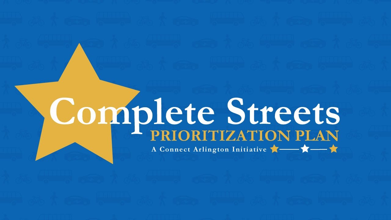 Complete Streets Prioritization Plan Update Meeting - 6/15/23