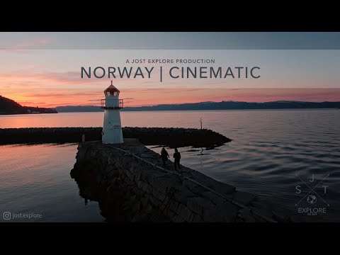 Trondheim Fjord | Cinematic Sunset | JOST Explore