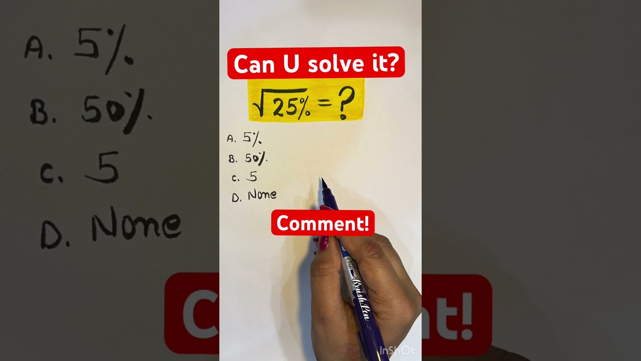 Root 25 percentage #maths #viral #vidyazo #tricks #trending #exam #jee #btech