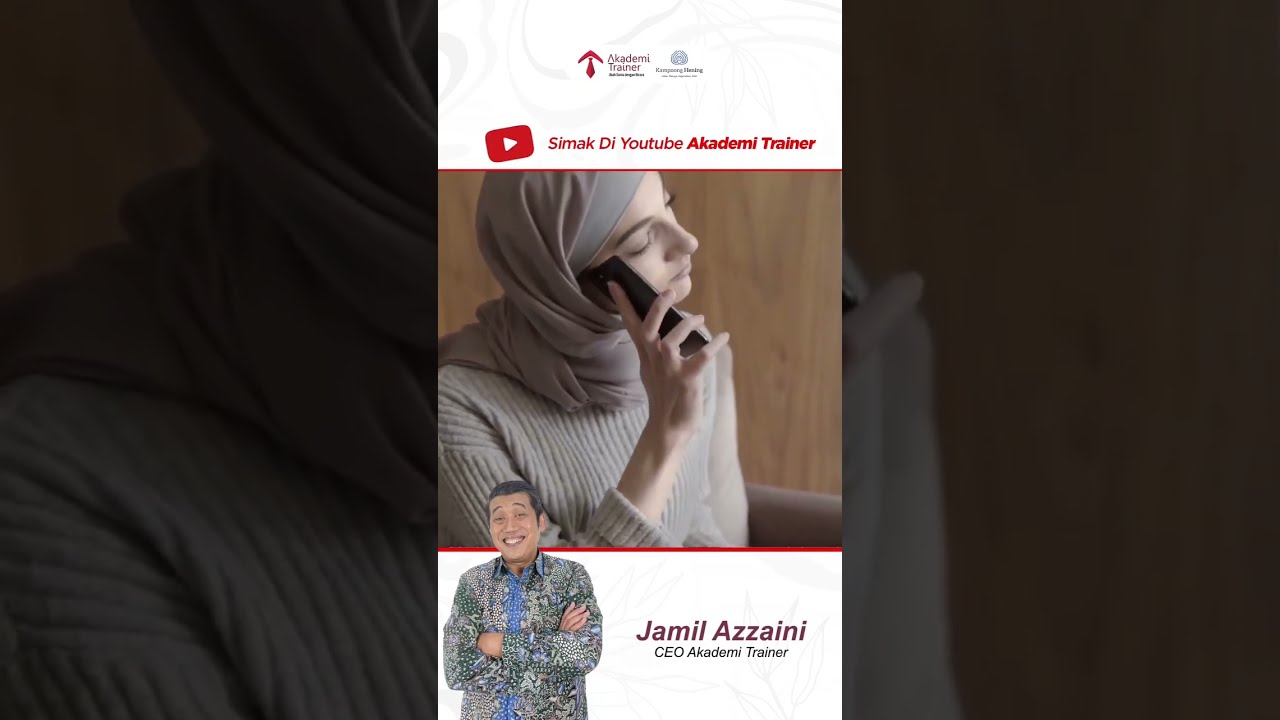 Teknik Bicara yang POWERFULL | Jamil Azzaini