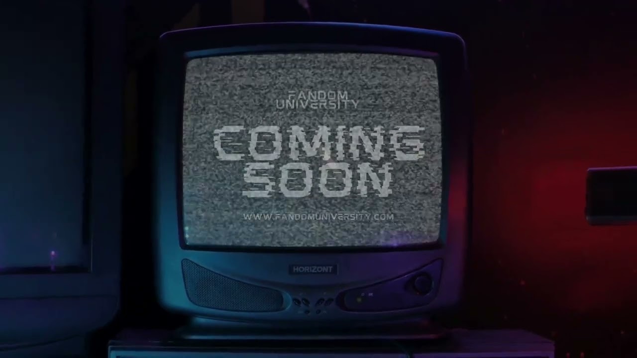 Fandom University - Coming Soon - Stay Tuned #Shorts