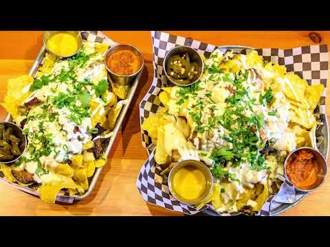 Nachos at The Lounge Restaurant