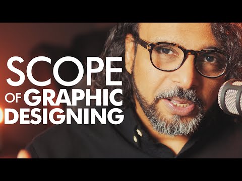 Scope of Graphic Designing - اردو / हिंदी [Eng Sub]