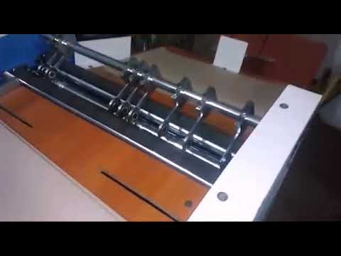 Paper Creasing Machine at Best Price in India