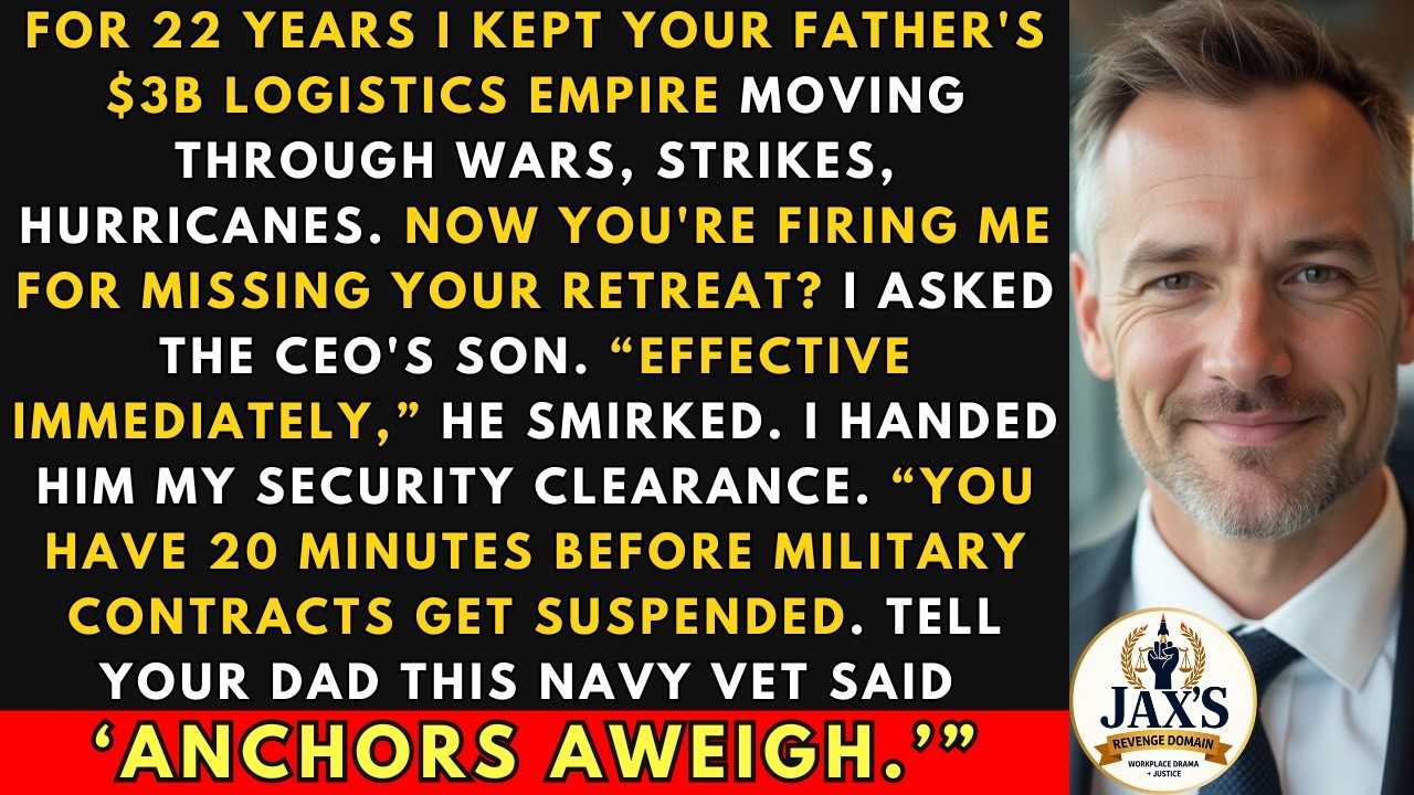 Fired for Missing a Birthday, I Froze a $3B Logistics Empire  | Corporate Revenge