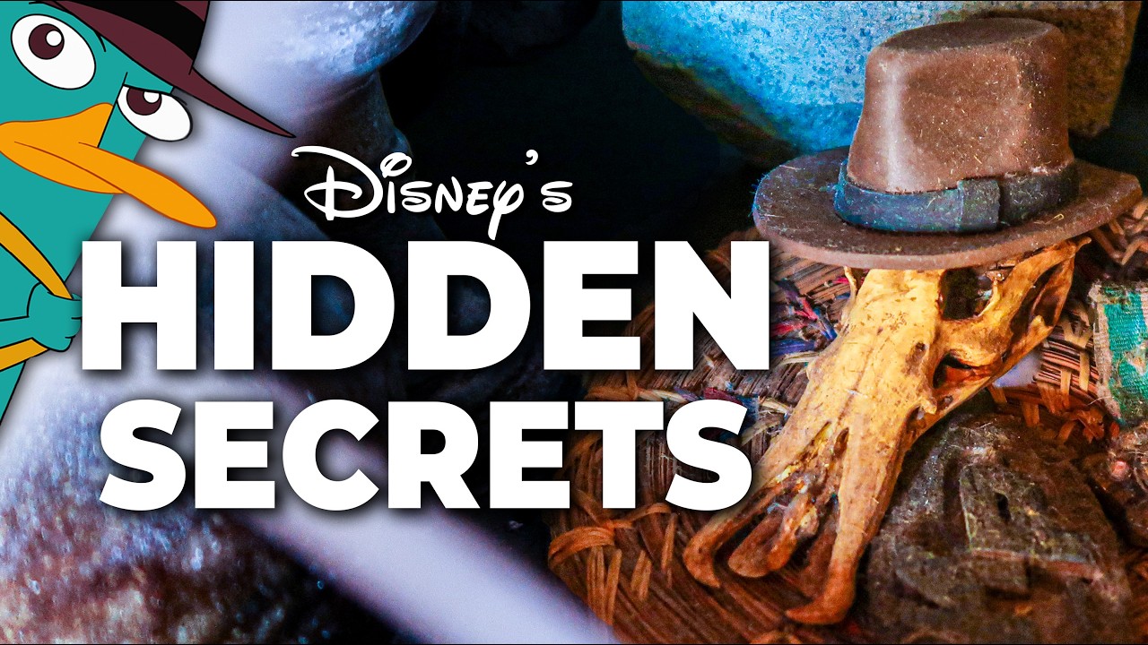 Top 7 Hidden Secrets at Walt Disney World