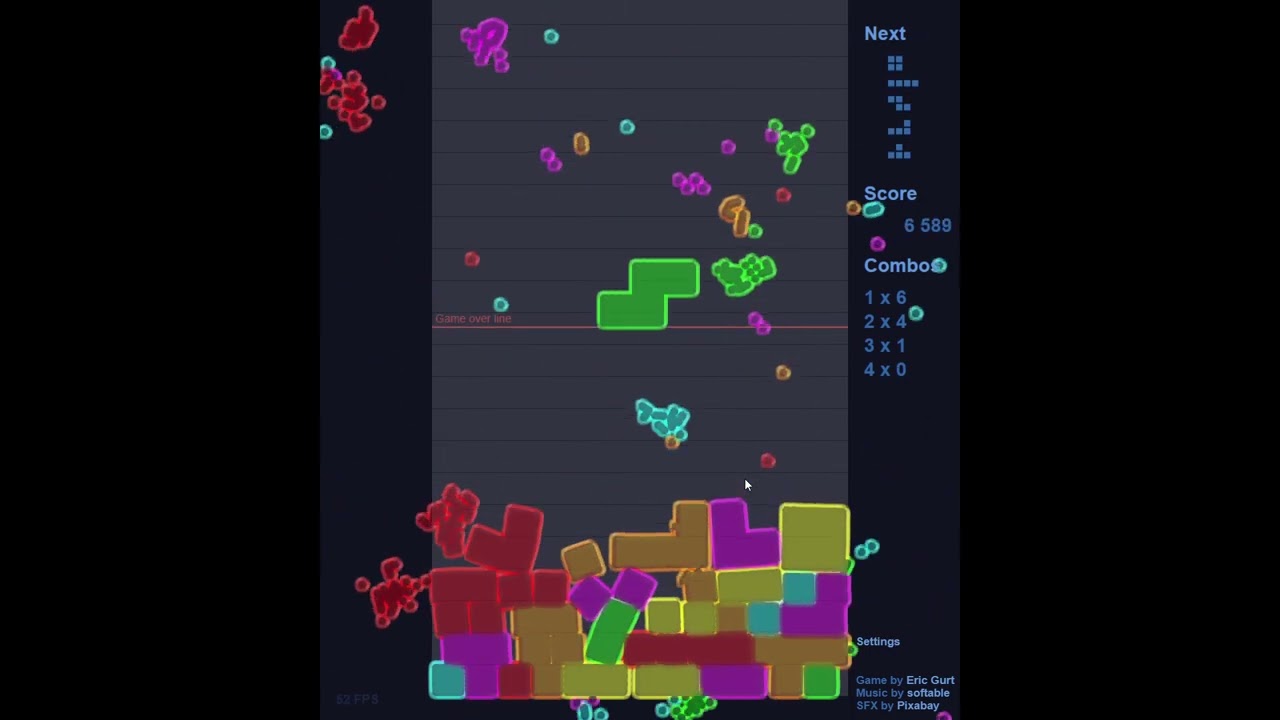 JelloTetrix Gameplay