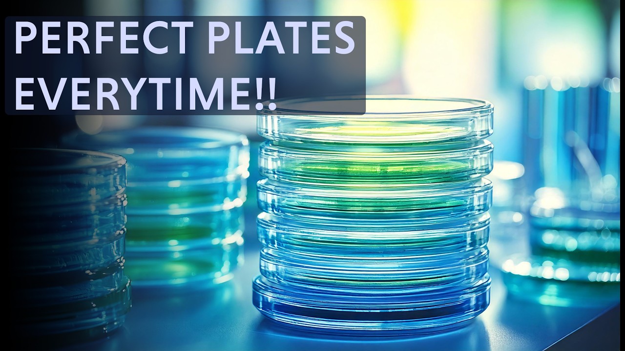 PERFECT Agar Plates Every Time with These TIPS!