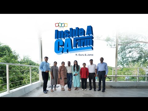 Exploring Guru & Jana - A 100% Paperless and tech-driven CA Firm | Inside a CA firm