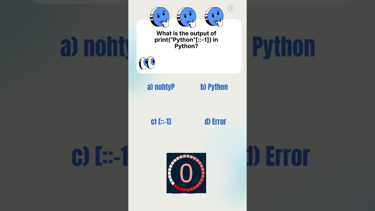 Q21|Python Code Output Challenge: Can You Predict the Output? | Python Programming Quiz #pythoncode