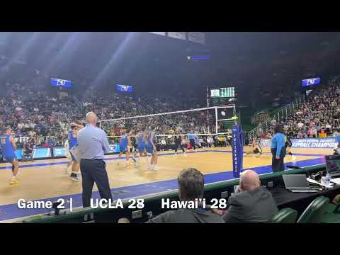 Video highlights: UCLA beats Hawai’i in NCAA Tournament finals – Off ...