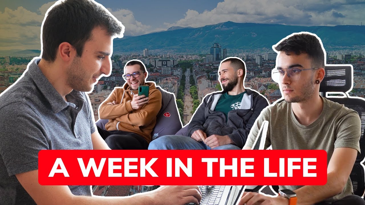 A week in the life of an Eastern European software development company | Vlog