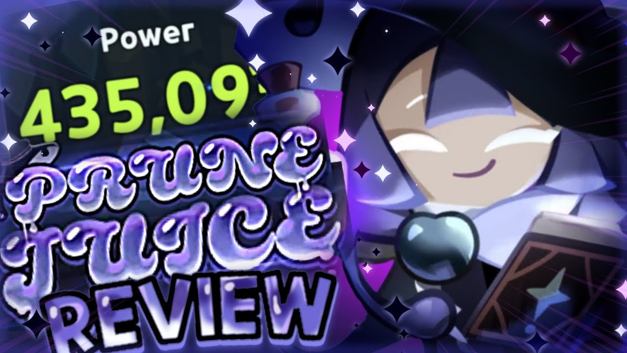 POISON KING with Damage & Tanking! Prune Juice Cookie Review! | Cookie Run Kingdom