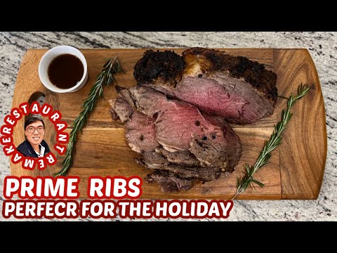 Prime Ribs | Perfect for the Holiday! | Restaurant Remake
