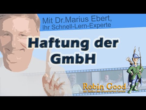 GmbH, Haftung