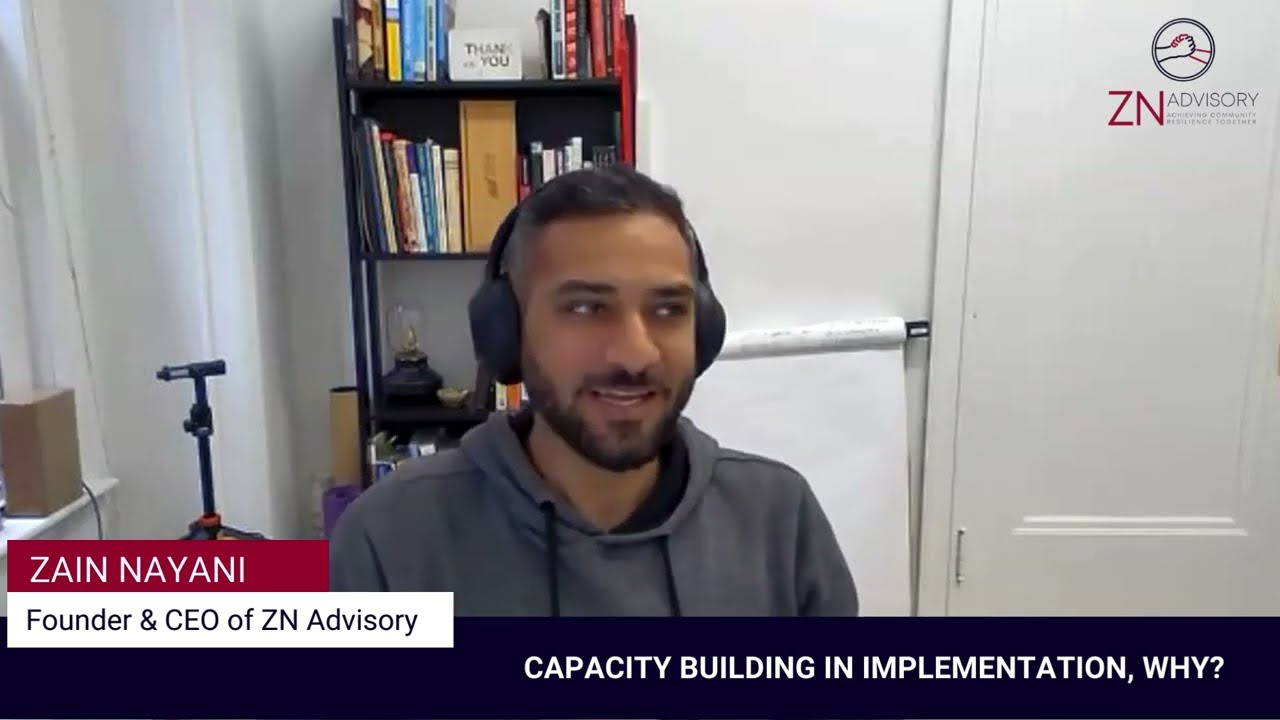 The Necessity of Capacity Building in Project Implementation