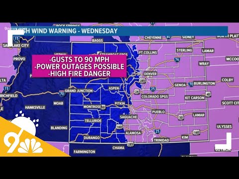 Extended Colorado weather forecast for December 14