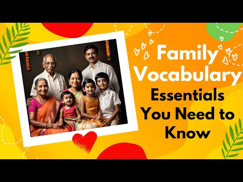 French Family Vocabulary: Mother, Father, Daughter, Son Explained | Speak French | #learnfrench