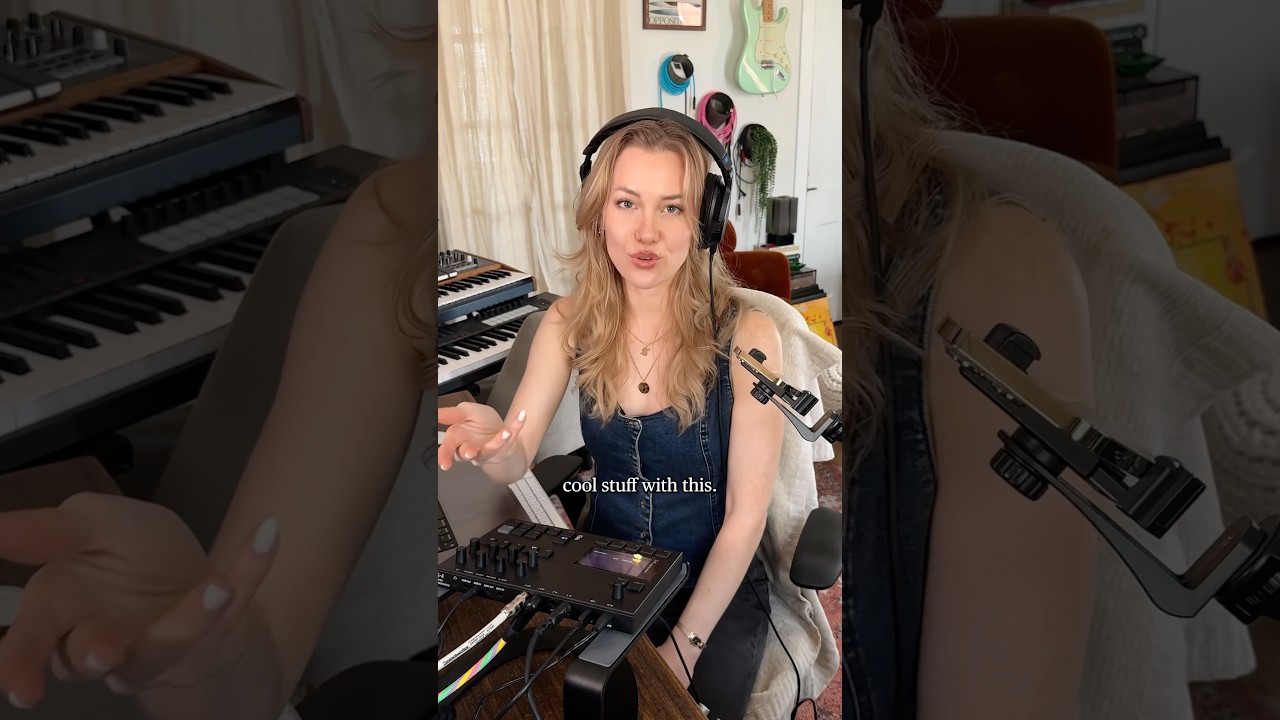 breaking this on purpose. granular synthesis! #shorts