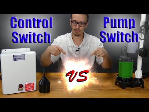 Understanding Float Switches: Pump vs Control