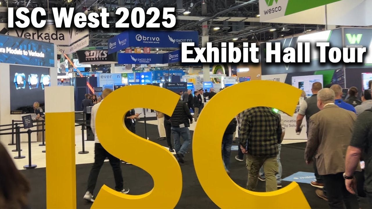 ISC West 2025 Exhibit Hall Tour