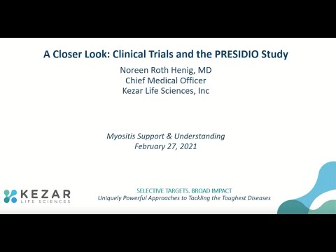 A Closer Look: Clinical Trials and the PRESIDIO Study