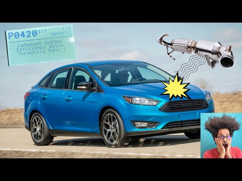 P0420 Error Code in Ford Focus Explained SIMPLY