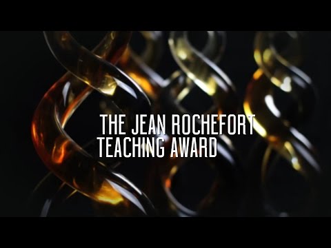 Dr. James Truong - 2015 Jean Rochefort Teaching Award