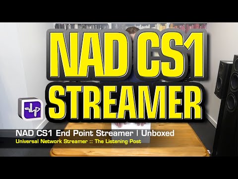 NAD CS1 Endpoint Network Streamer | The Listening Post | TLPCHC TLPWLG