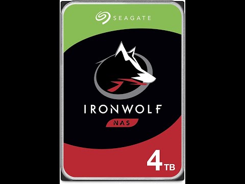Seagate IronWolf 4TB NAS Internal Hard Drive HDD Review