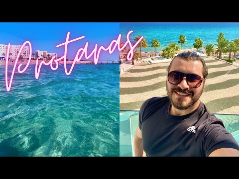 First Day in PROTARAS, AYIA NAPA CYPRUS. City Tour and VRISSAKI BEACH HOTEL Vlog!