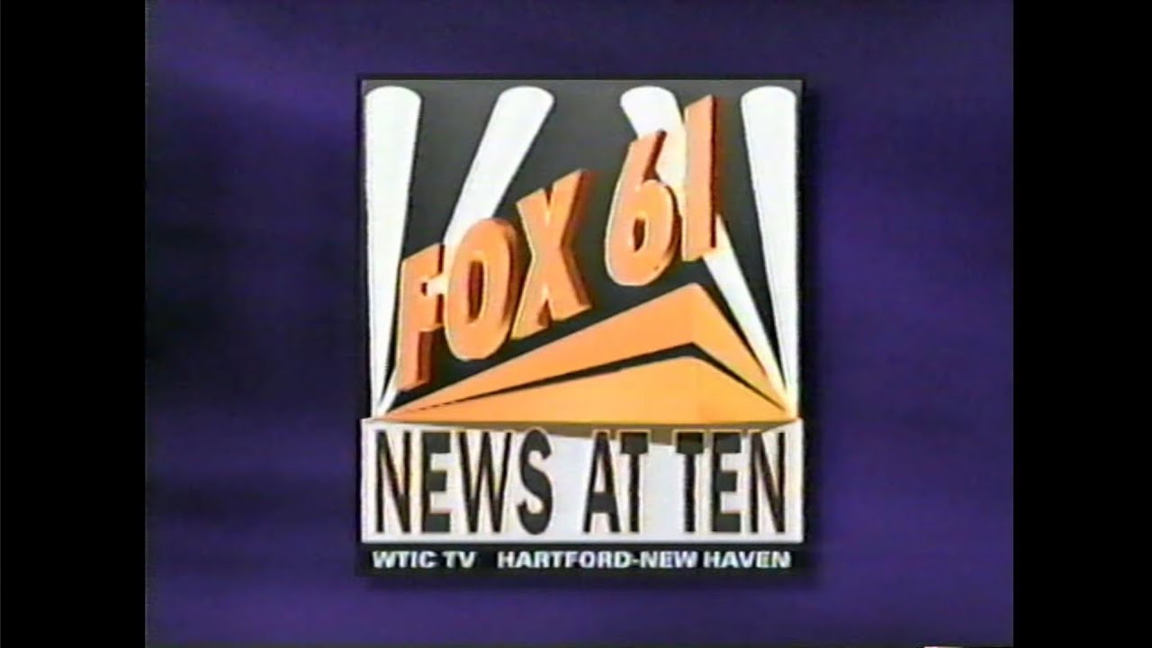 FOX 61 News at Ten (January 12, 1996) WTIC-TV [60fps]
