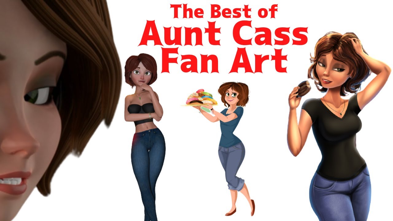 AUNT CASS Tribute: Top Ten Fan Art